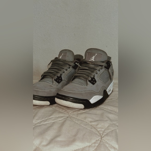 Jordan | Shoes | Air Jordan 4 Retro Gs Cool Grey 29 | Poshmark